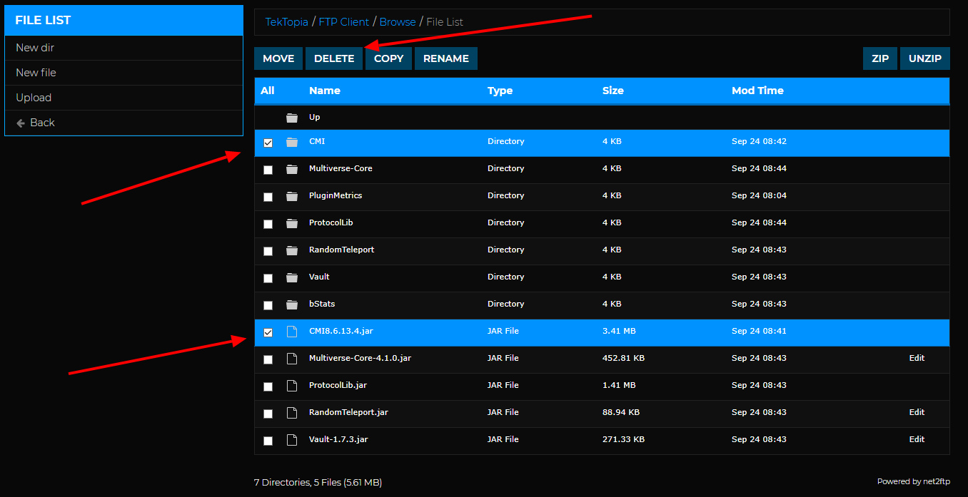 How To Uninstall Plugins On Your Minecraft Server Knowledgebase